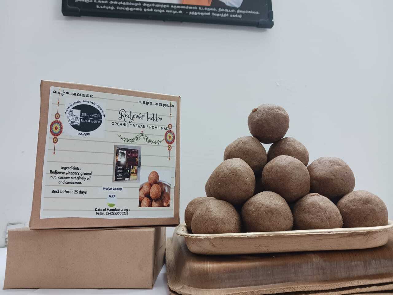 Assorted Combo Laddoo – Organic Traditional Indian Sweets