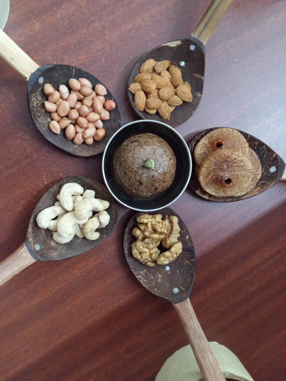 Dry Fruit Laddu (Jagger free Sweetner free dry fruit laddu) - Kamarkat ...